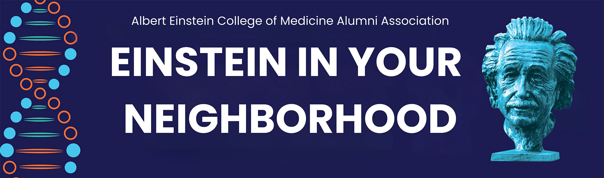 Einstein In Your Neighborhood | Alumni | Albert Einstein College of ...